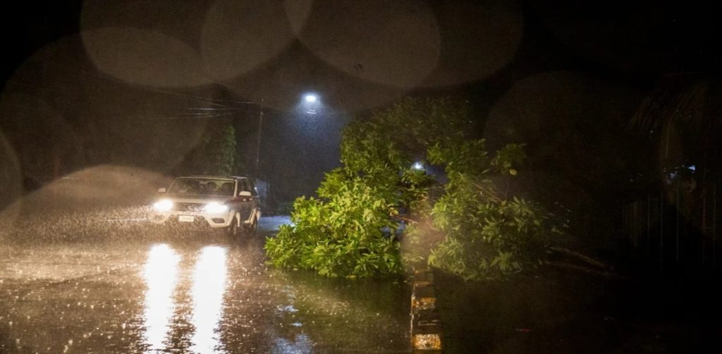 El huracán Julia causó importantes daños al impactar en Nicaragua ...