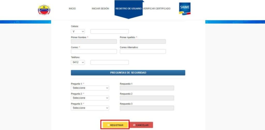 Saime establece nuevo procedimiento virtual para solicitar renovación ...