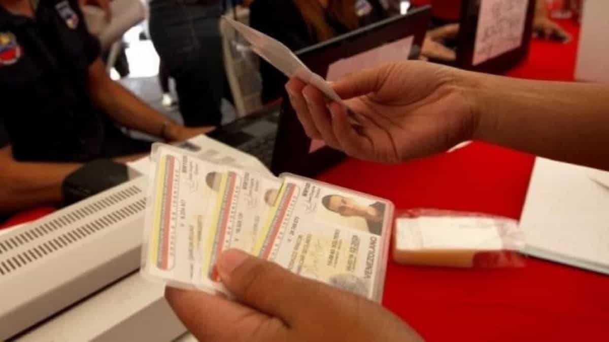 Saime realizará una jornada de renovación de cédula sin cita los días ...