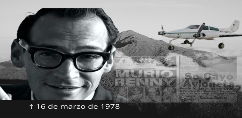 Se cumplen 45 años de la muerte de Renny Ottolina - Notizulia