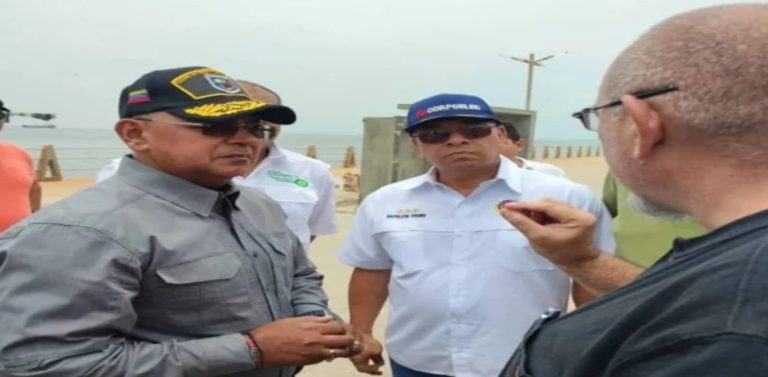 En medio de los cortes de luz: Reverol inspeccionó trabajos que ...