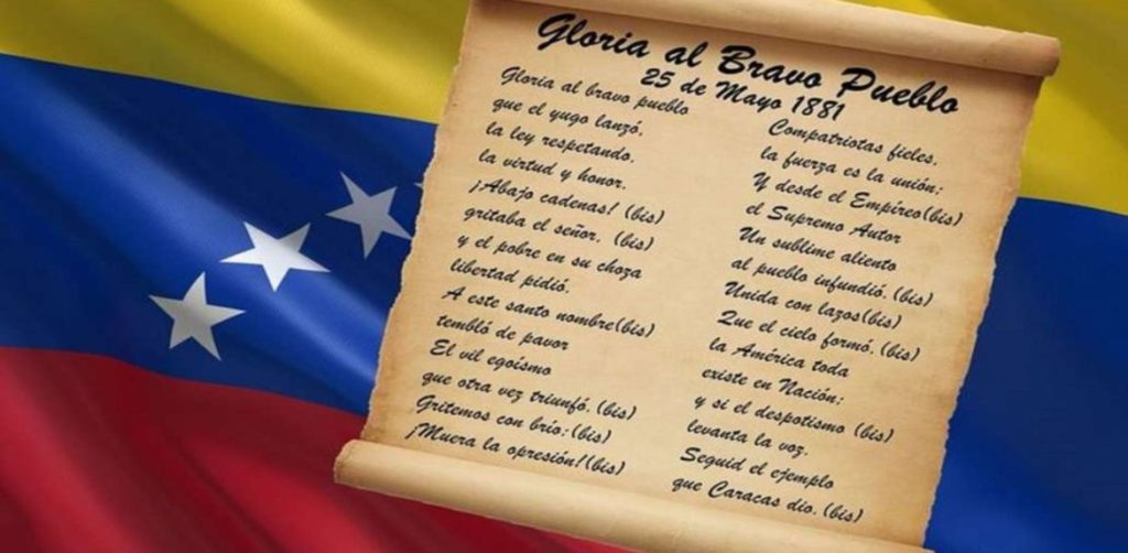 25 de mayo: Día del Himno Nacional de Venezuela - Notizulia