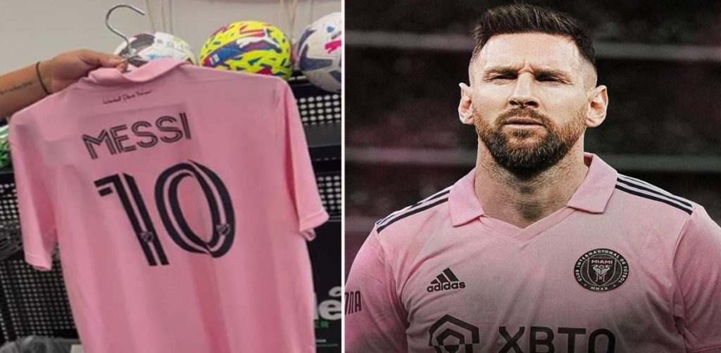 Lionel Messi volverá a lucir el 10 en la espalda con el Inter de Miami ...
