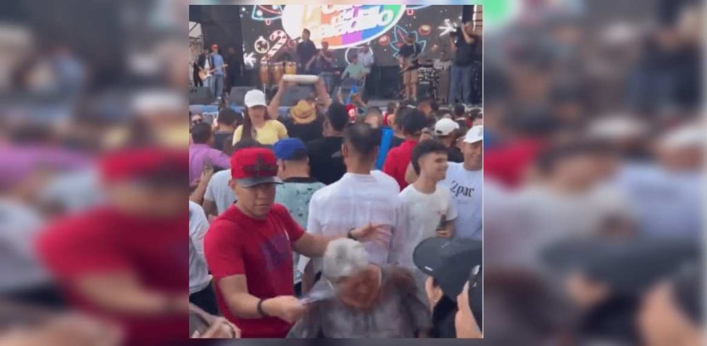 Así gozó la abuelita "La Guacha" en la celebración en el Pozón del ...