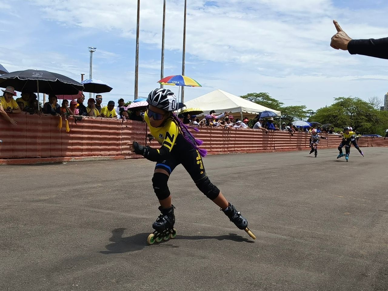 Más de 120 atletas compiten en Festival de Patinaje en el Patinódromo ...